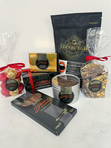 James' Chocolate Collection | Arran Chocolate