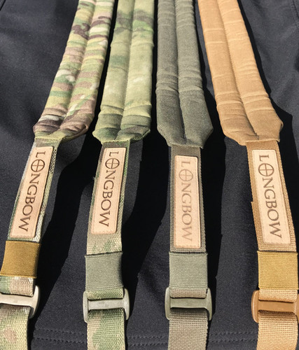 SCG Longbow 2 point padded sling - Multicam | Longbow BB Retail