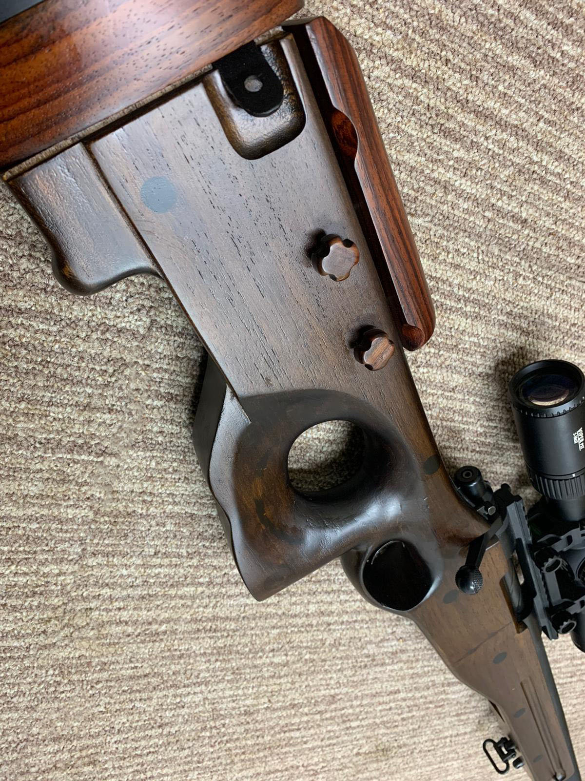 L96 Real Wood Stock by Taring Carving for SSG24 / M24 | website