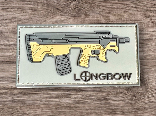 Longbow MDR Patch Tan | Longbow BB Retail
