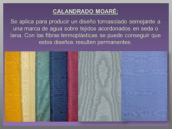 Acabados Textiles | textiles