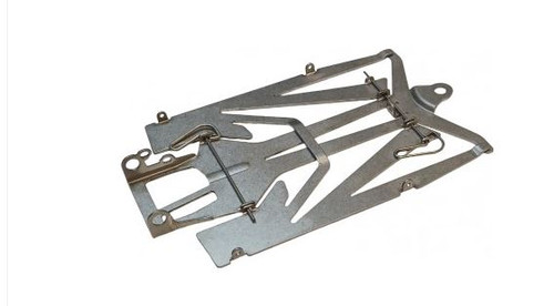 JK-C95-10 4" ISRA Production Brushless Chassis Kit | Mrslotcar