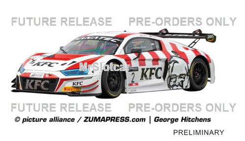 CARRERA-27827 Audi R8 LMS GT3 evo II KFC [Future Release] | Mrslotcar