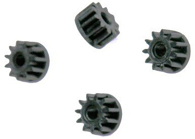 SCALEXTRIC-W8200 Motor Pinions 11 tooth (4 pcs) | Mrslotcar