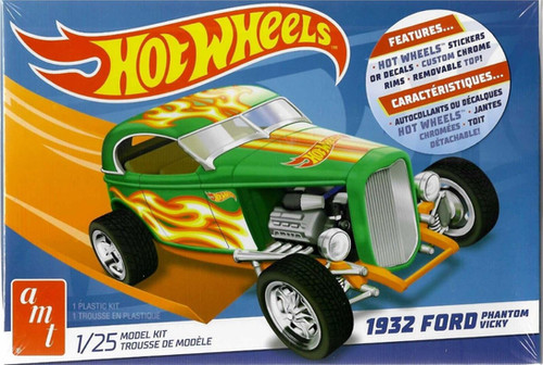 AMT-1313 1932 Ford Phantom Vicky Hot Wheeels | Mrslotcar
