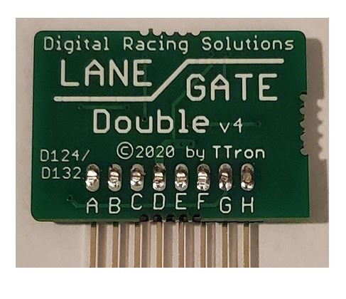 DRS-LGDT LANE GATE for Carrera Digital Double Lane Change (Tech version ...