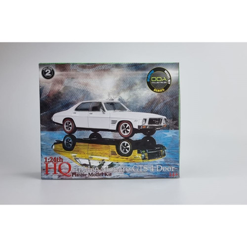 DDA-307K 1/24 Model Kit Holden HQ GTS Monaro 4 Door Kit | Mrslotcar
