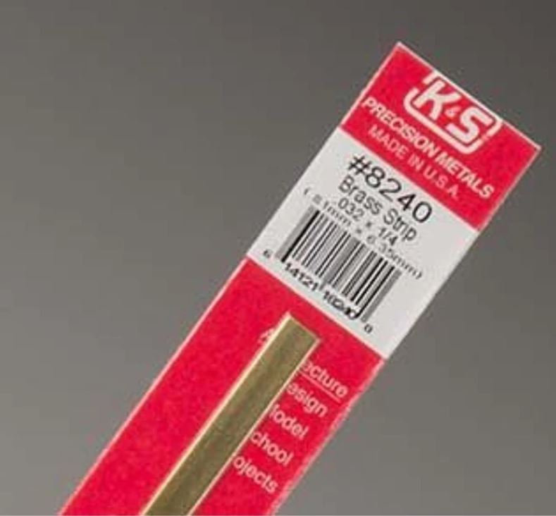 ks-8243-1-4-x-032-brass-strip-12-inches-long-1-piece