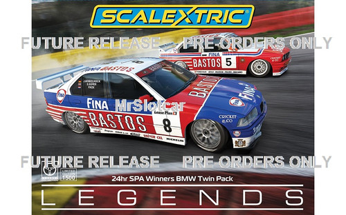 SCALEXTRIC-C4587a Spa 24h Winners BMW - [Future Release] | Mrslotcar