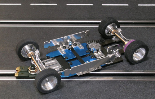 PLAFIT-1900 Assembled Rolling Chassis | Mrslotcar