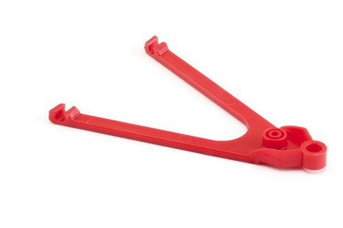 NSR-N1232 Drop Guide Arm 64mm Black | Mrslotcar