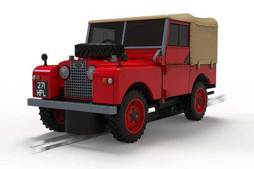 SCALEXTRIC-C4493 Land Rover Series 1 - Poppy Red | Mrslotcar