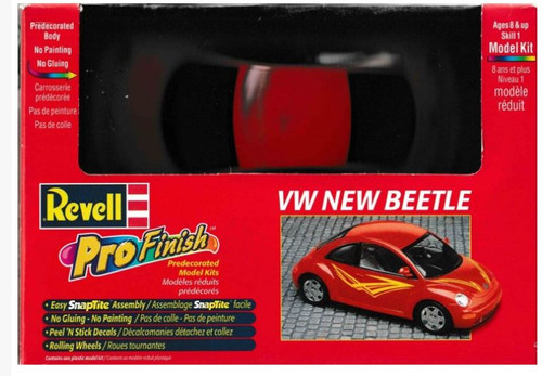 REVELL-1337 Pro finish VW new beetle | Mrslotcar