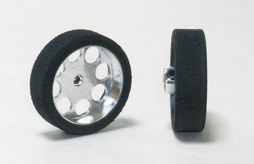 PLAFIT-812106T-265-7EV RTR Front Wheels/Tyres 21 x 7 x 26.5mm | Mrslotcar