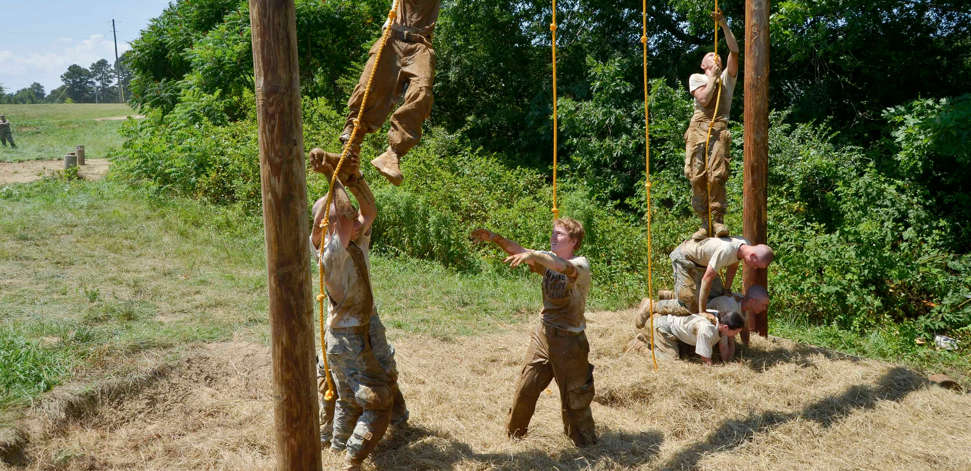 2 Week Teen Basic Training Summer Camp at Extreme Military Challenge