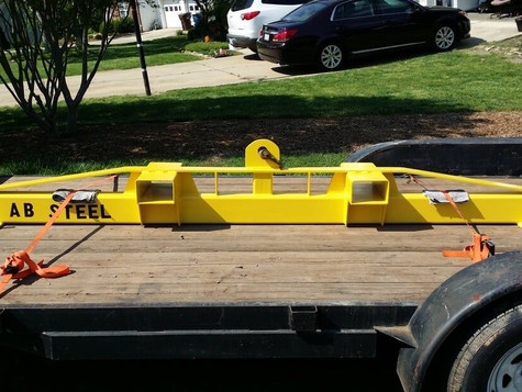Heavy Duty Spreader Bar | Hickory, North Carolina | Superior Welding ...