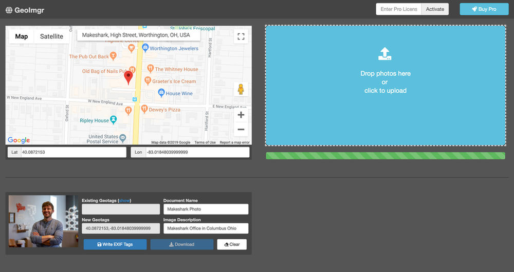 How to Geotag Photos for Google My Business