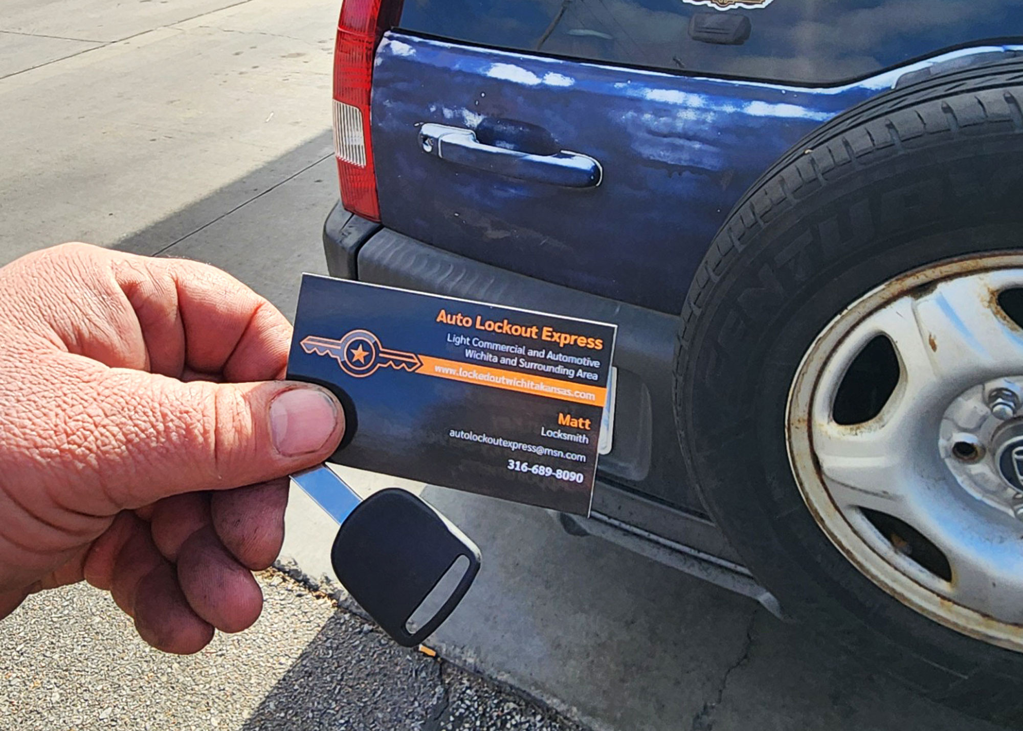 Emergency Automotive Lockouts | Wichita & Hutchinson, Kansas | Auto ...