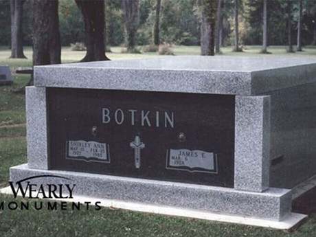 Mausoleums | Anderson, Indiana | Amick Wearly Monuments