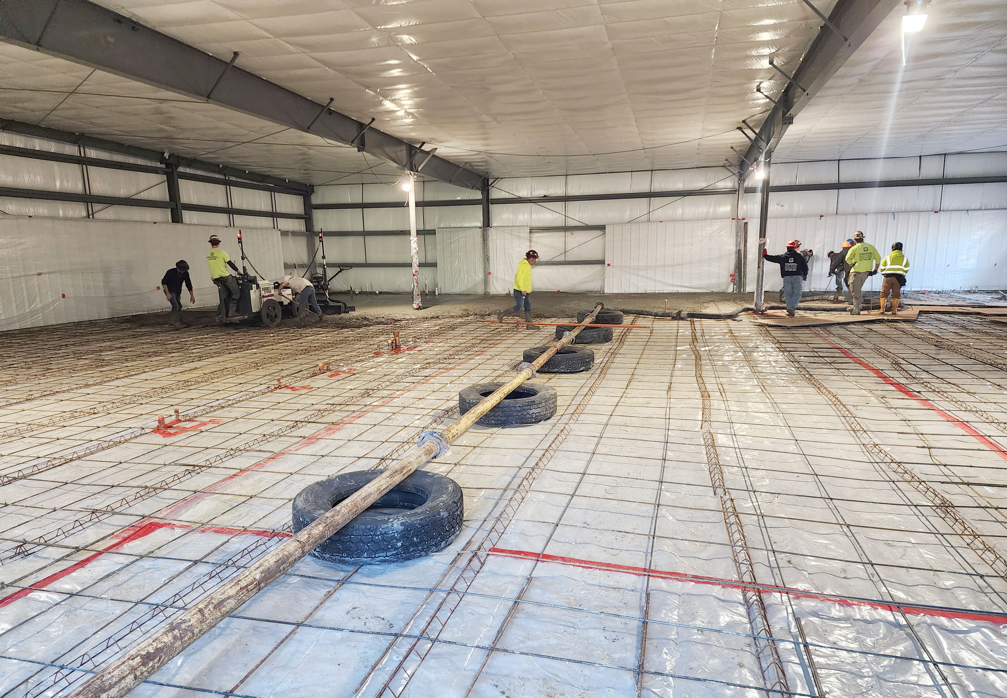 Concrete Line Pumping | Wilmington, Ohio & Northern Kentucky Point ...