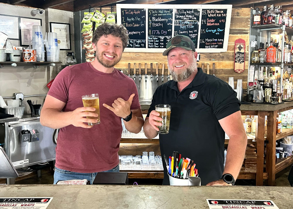 071: Behind the Bar at TinCap Hard Cider & BBQ (with Jason Vaughan ...