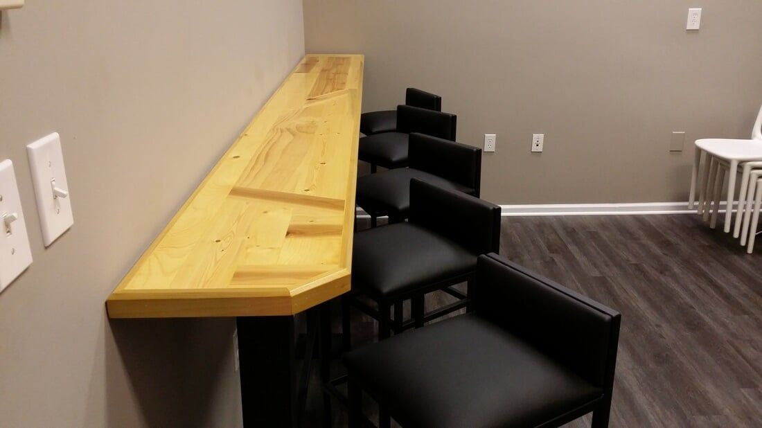 3 Tiered Steel Bar Frame | Hickory, North Carolina | Superior Welding ...