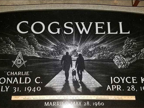 Hand Etching | Anderson, Indiana | Amick Wearly Monuments