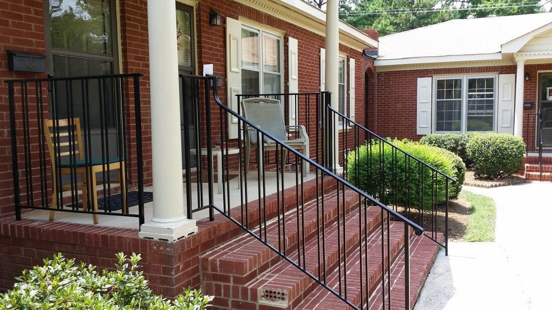 Custom Transition on Rails | Hickory, North Carolina | Superior Welding ...