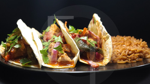 Dragon Toe Chicken Baked Fajitas | Rolling Hills Exotic Peppers