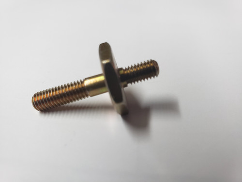 Ground Terminal Stud, brass, silver or cadmium 721611-3 | modernmachine
