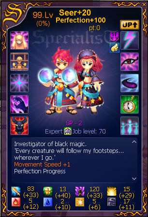 Nostale Dragonveil +20/100 Seer Card | Esxgame