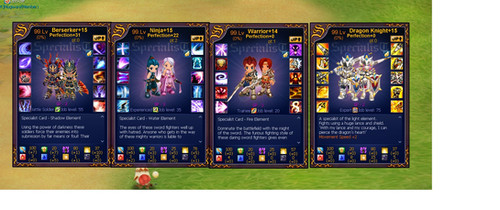 Nostale EU-Dragonveil 99+80 Swordsman | Esxgame