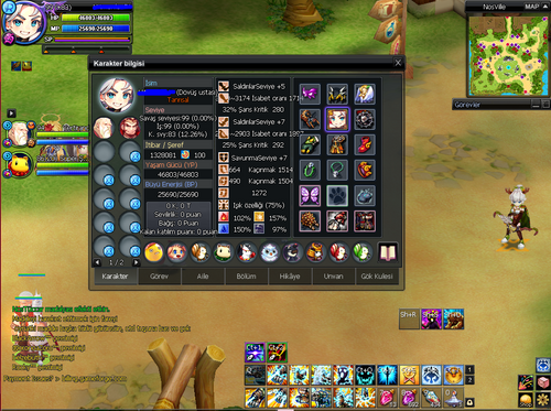 Nostale EU-Dragonveil 99+83 Martial Artist | Esxgame