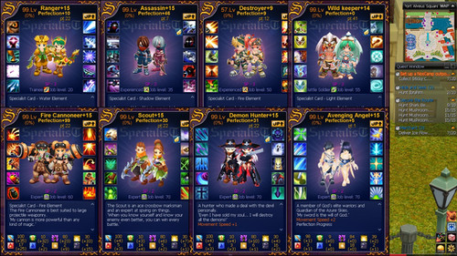 Nostale EU-Dragonveil Archer-Mage-Swordsman Packet | Esxgame