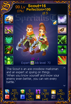 Nostale Dragonveil +16/100 Scout Card | Esxgame