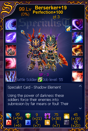 Nostale Dragonveil +19/100 Berseker Card | Esxgame