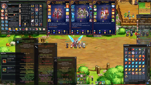 Nostale EU-Dragonveil 99+80 Swordsman | Esxgame