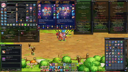 Nostale EU-Dragonveil 99+80 Mage | Esxgame