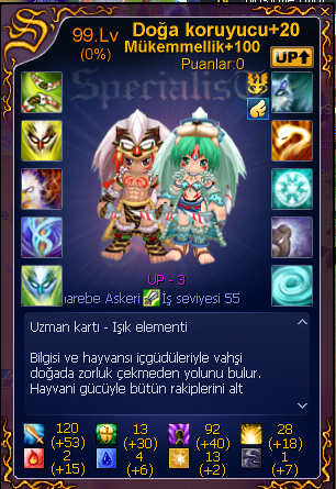 Nostale Dragonveil +20/100 Wild Keeper Card | Esxgame