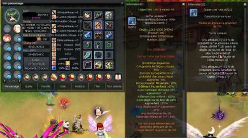 Nostale EU-Dragonveil 99+90 Archer | Esxgame