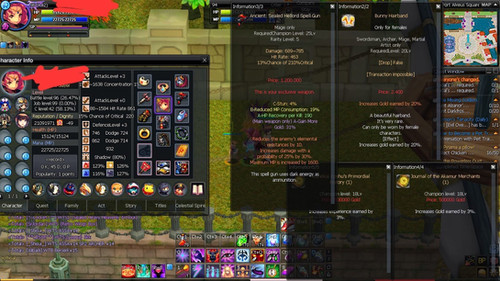 Nostale EU-Dragonveil Archer-Mage-Swordsman Packet | Esxgame