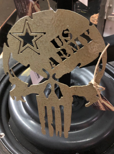 US Army Tow Hitch Cover | Ars Iron