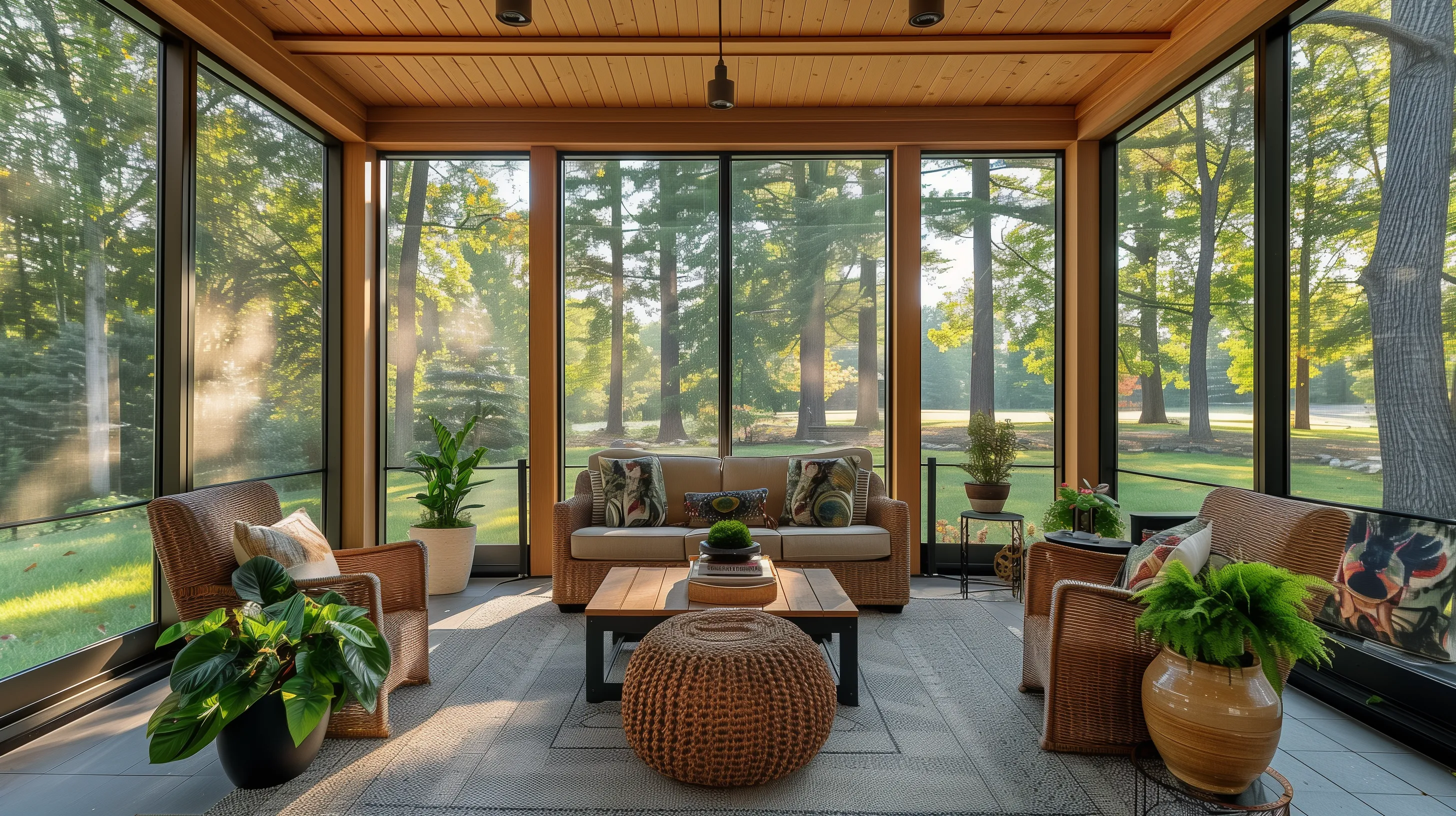 All-Season Sunrooms | AmericanEagleBuilder