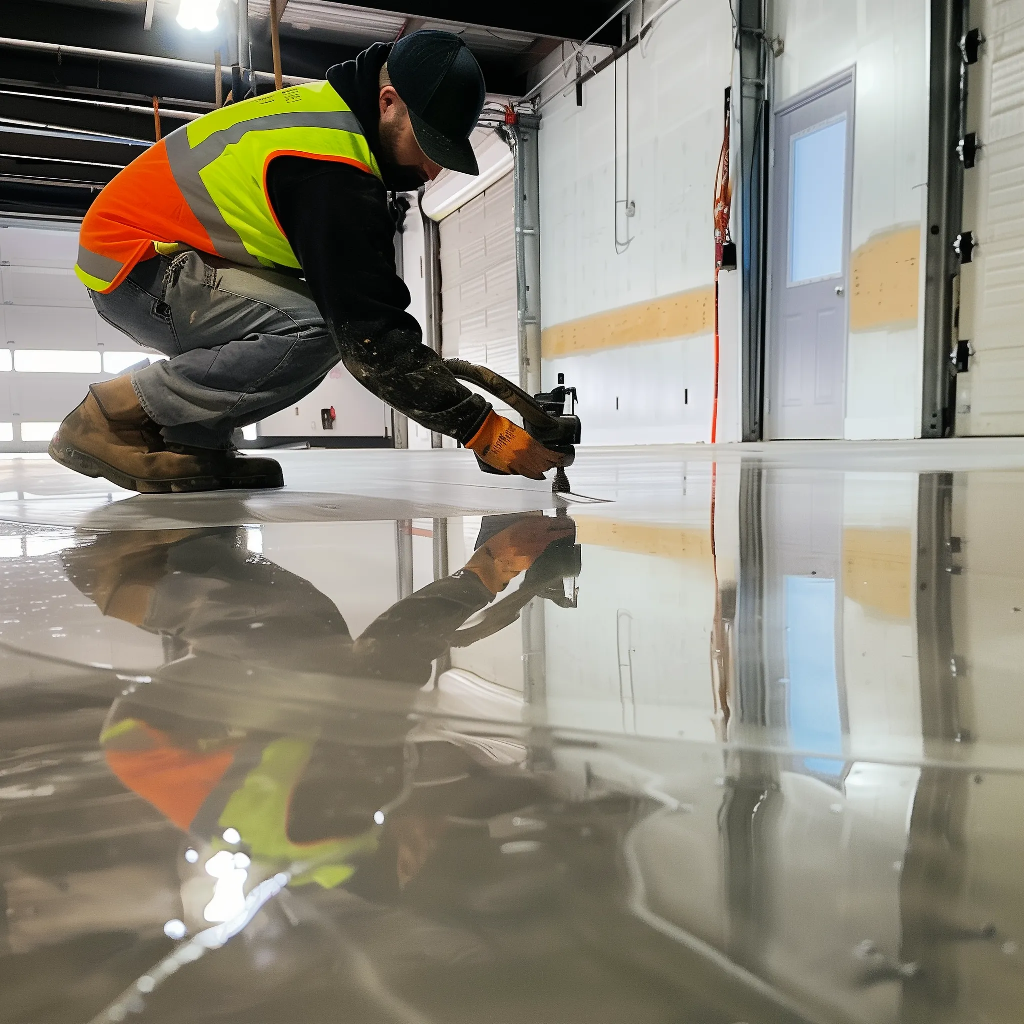 Installation Process | American Concrete Coatings
