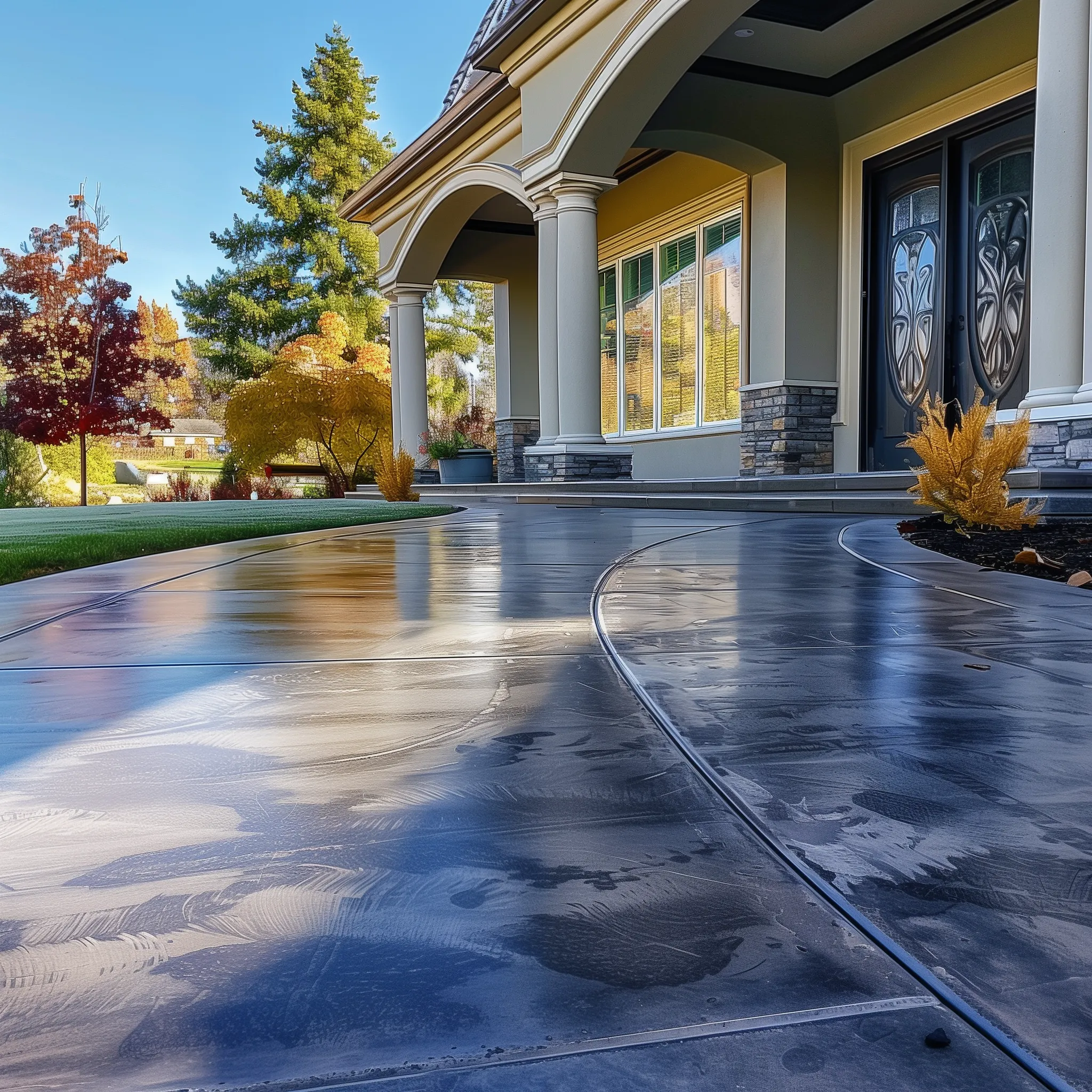 Residential Concrete Coatings | American Concrete Coatings