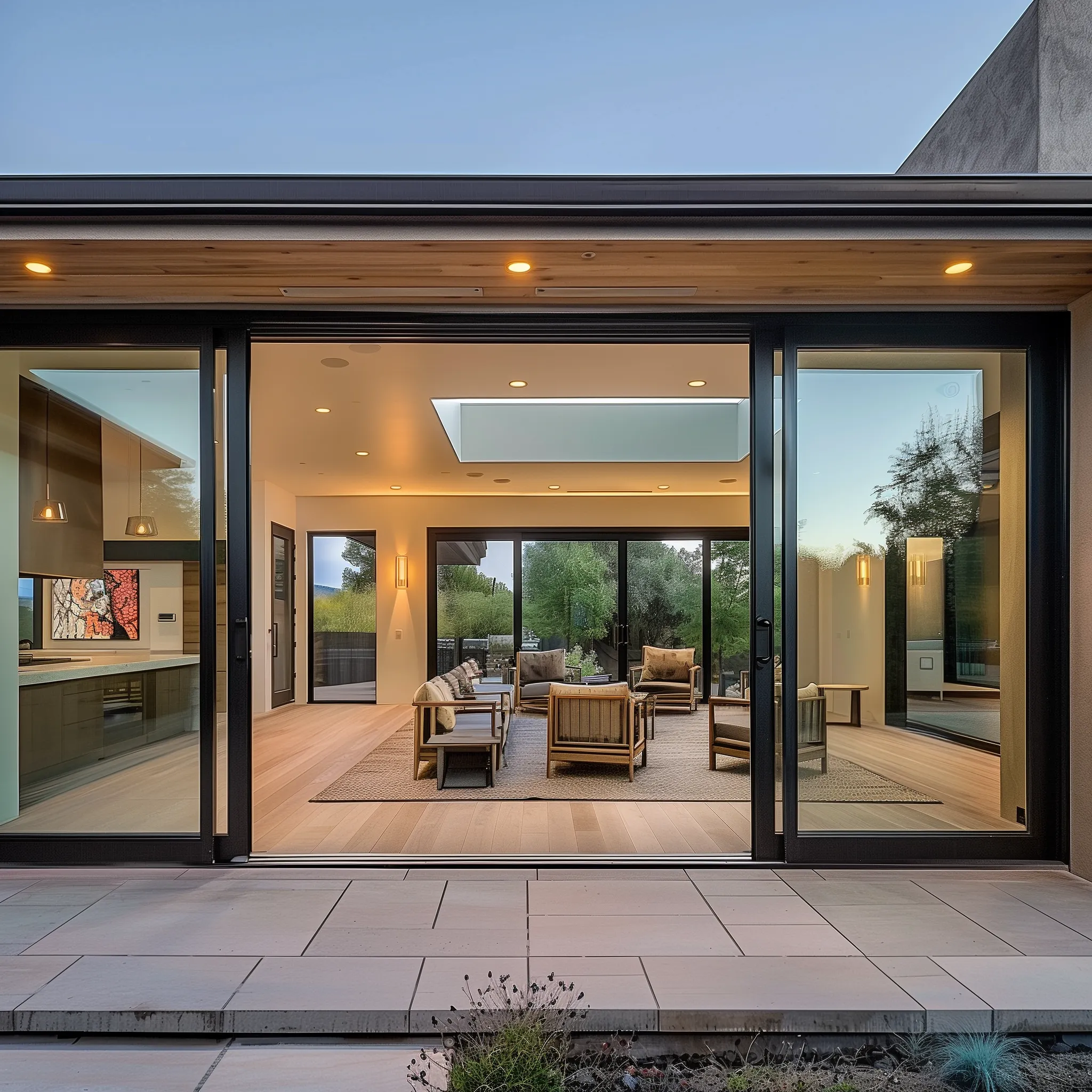 Sliding Patio Glass Doors | American Eagle Builders