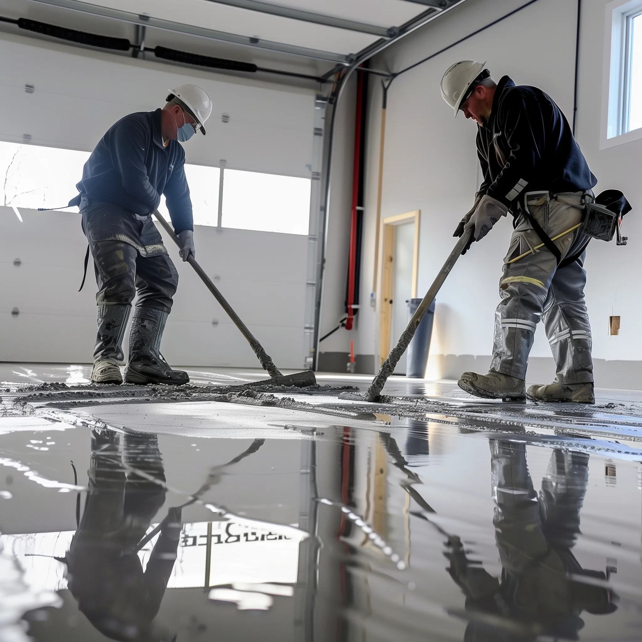 Installation Process | American Concrete Coatings