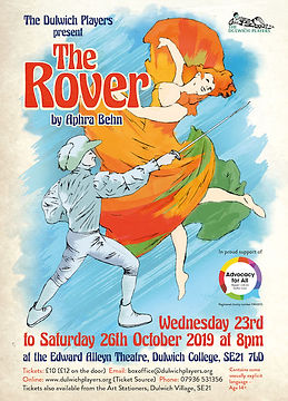 The Rover | A Dulwich Players' production from 2019