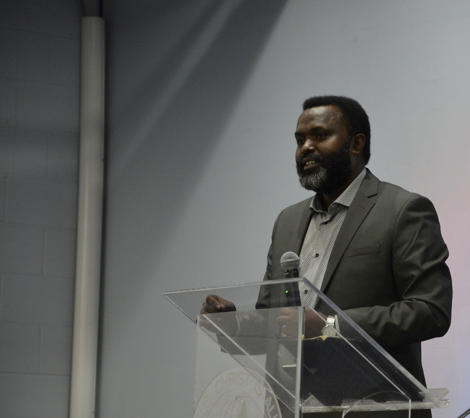 Prophet Yemane | CJFAN Ministry