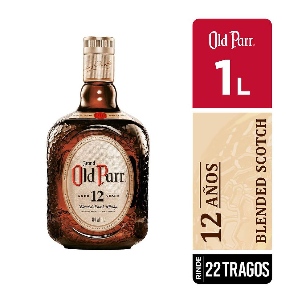 Grand Old Parr 12 Yrs Scotch Whisky 1L | THE LIQUOR HOUSE TT